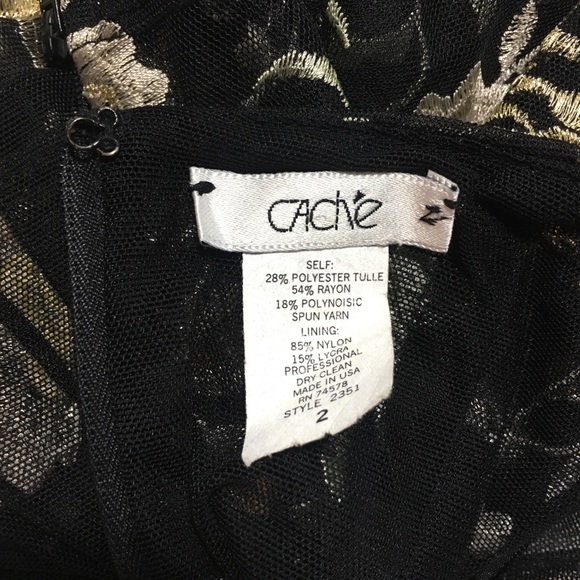 Cache | Tops | Cach Floral Embroidered Halter Top Size 2 | Poshmark